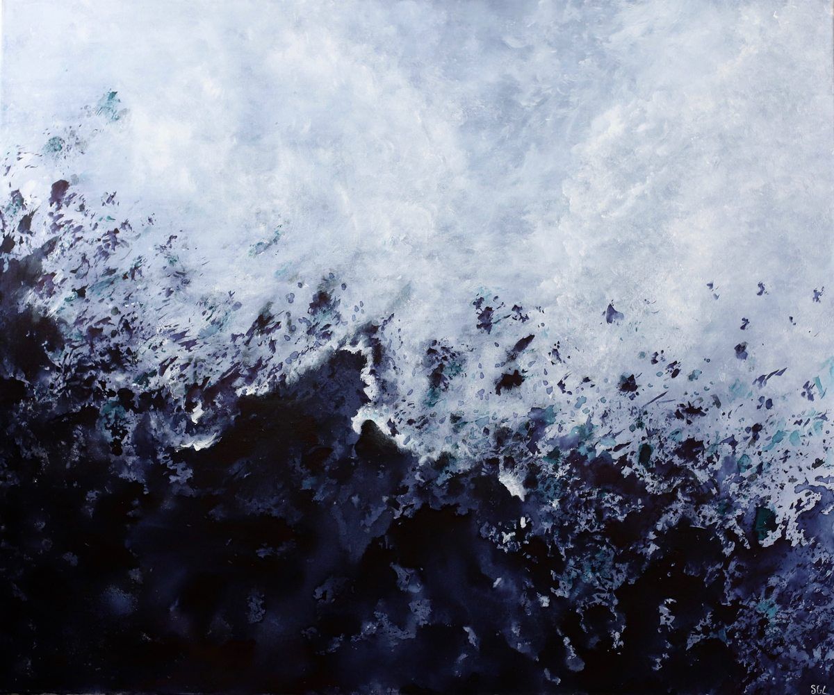 Bourrasque by Sandrine Grimaud-Lebeaux | Buy Art Online | Rise Art