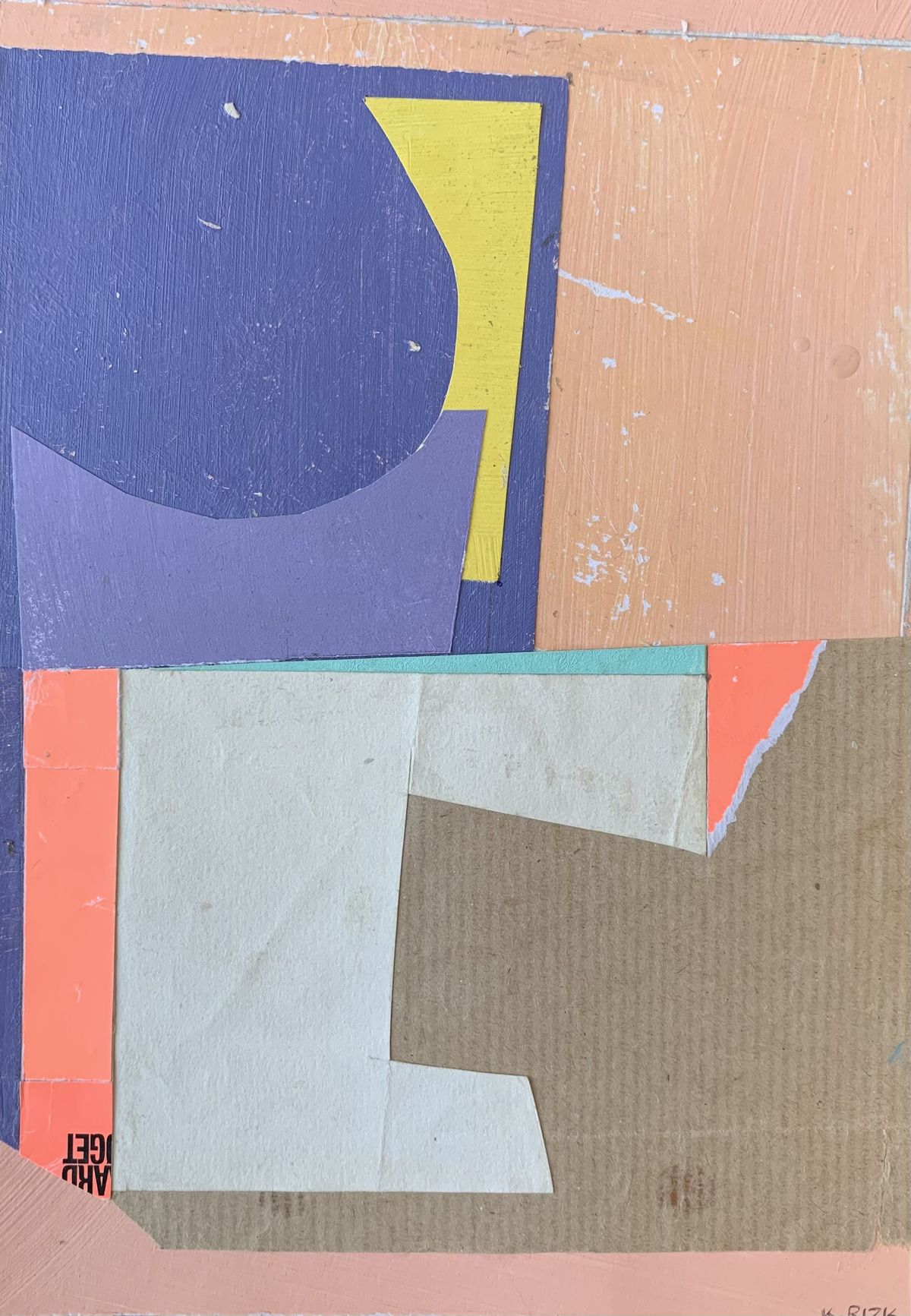A5 Series #15 par Kareem Rizk | Acheter de l'art en ligne | Rise Art