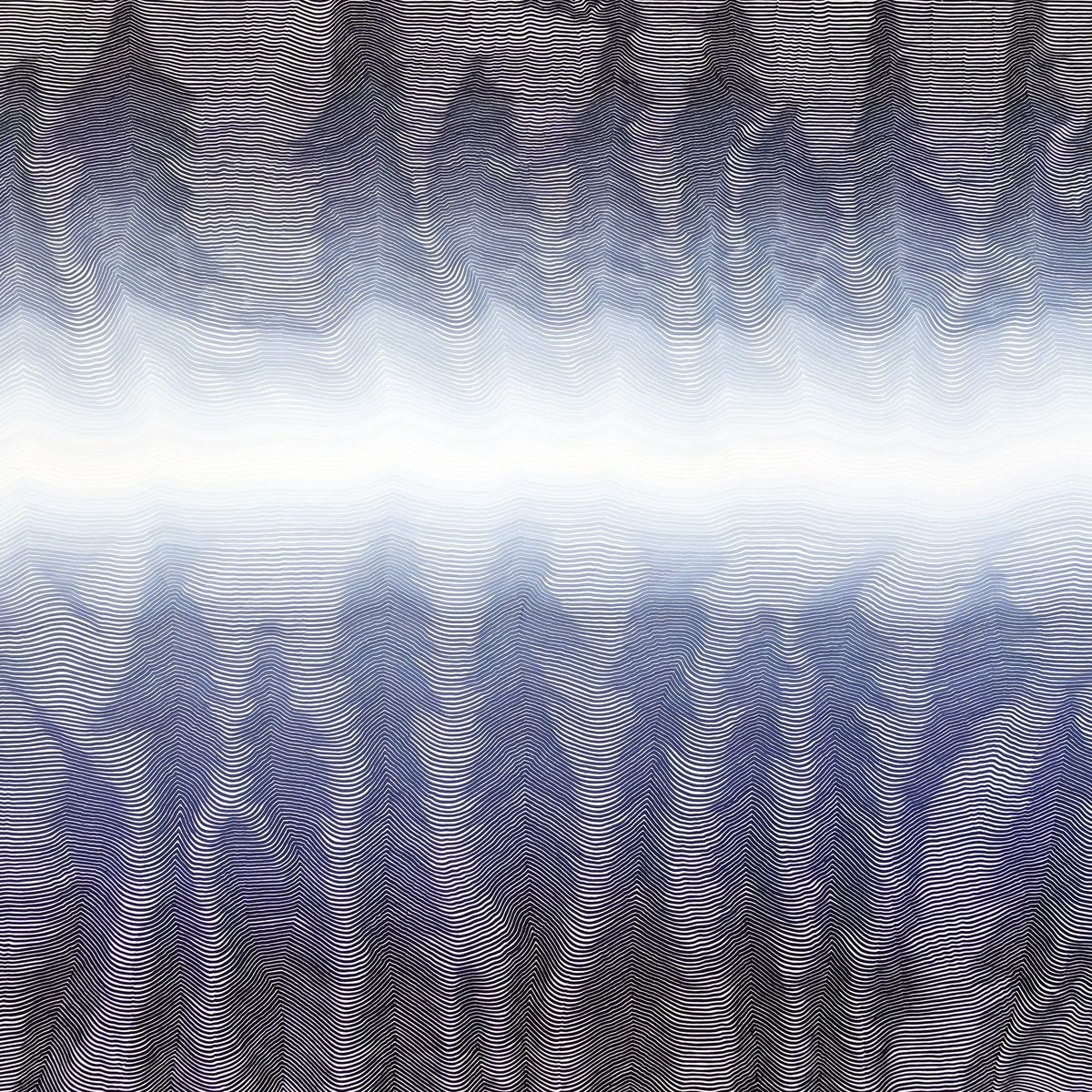 Now is gone indigo par Chris Pillot | Acheter de l'art en ligne | Rise Art