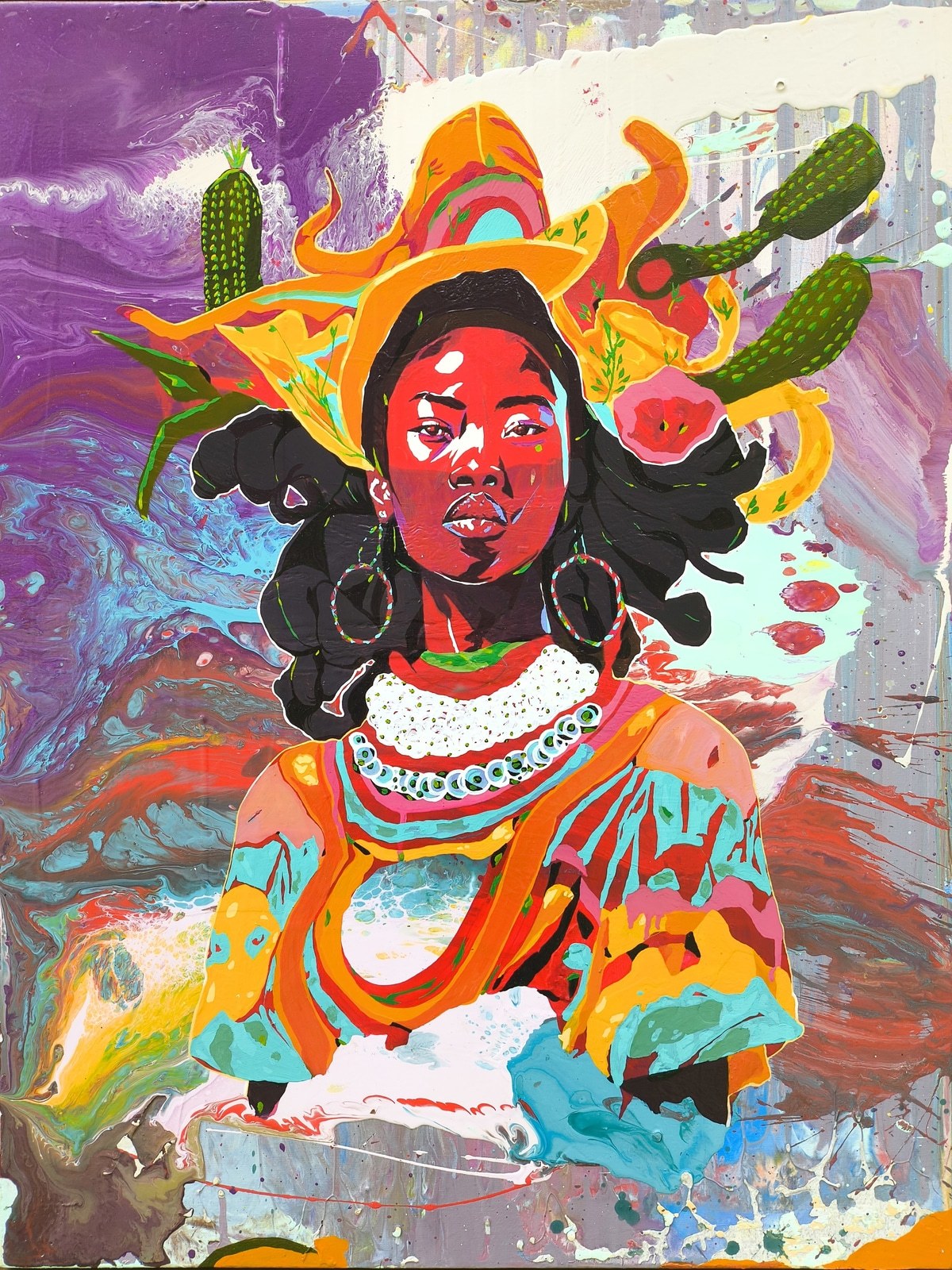 Tipia by Ramon Martins | Buy Art Online | Rise Art