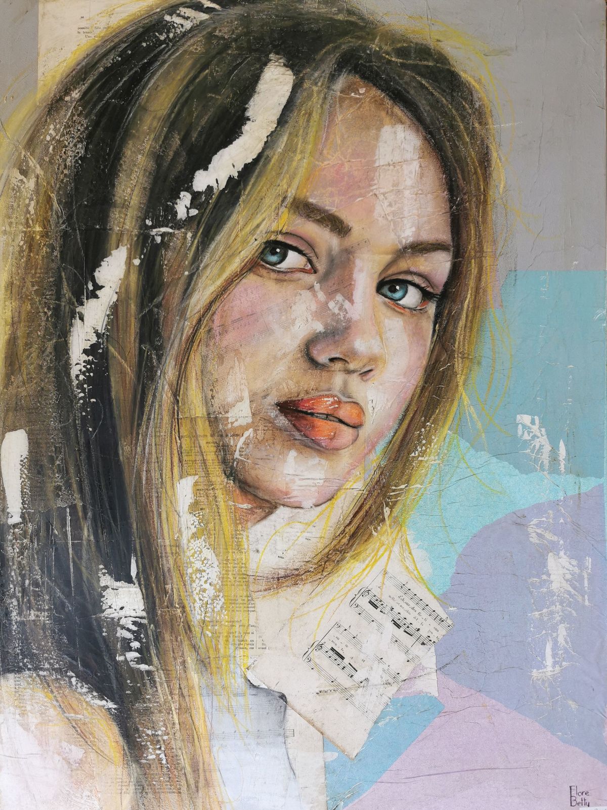 Clémence by Flore Betty | Buy Art Online | Rise Art