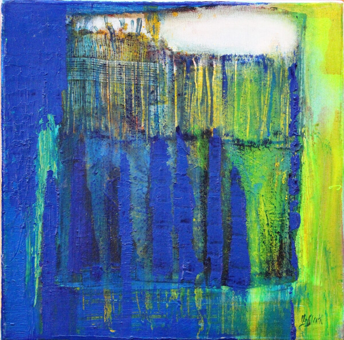 Strange Rain by Wayne Sleeth | Buy Art Online | Rise Art