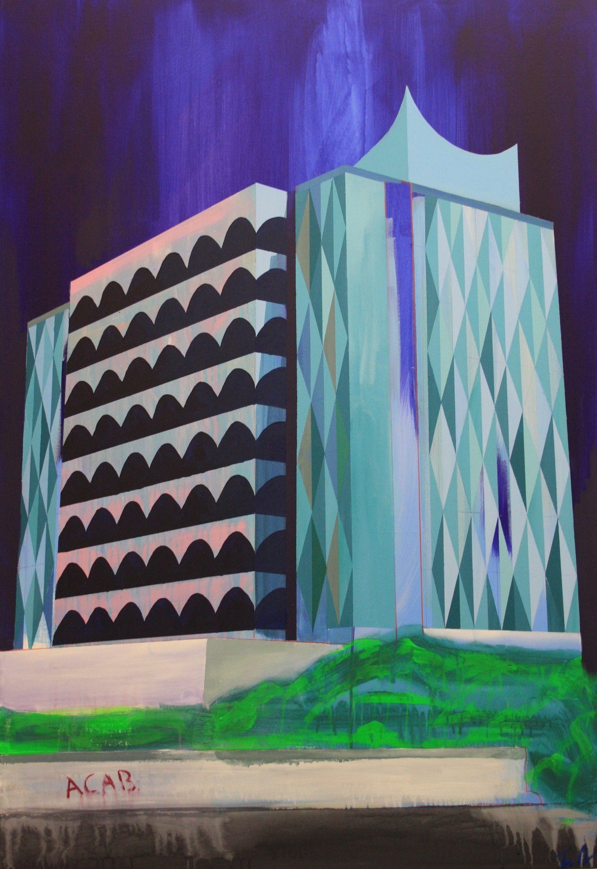 A.C.A.B. by Tim Fowler | Buy Art Online | Rise Art