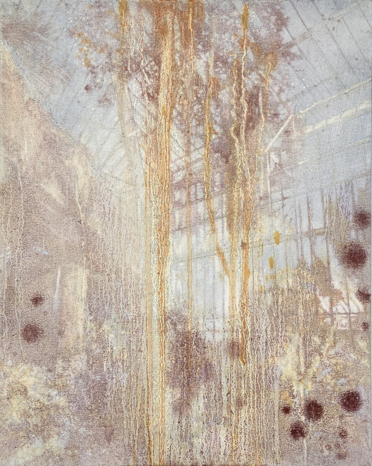 Glass Curtains VIII by Fleur Patrick | Buy Art Online | Rise Art
