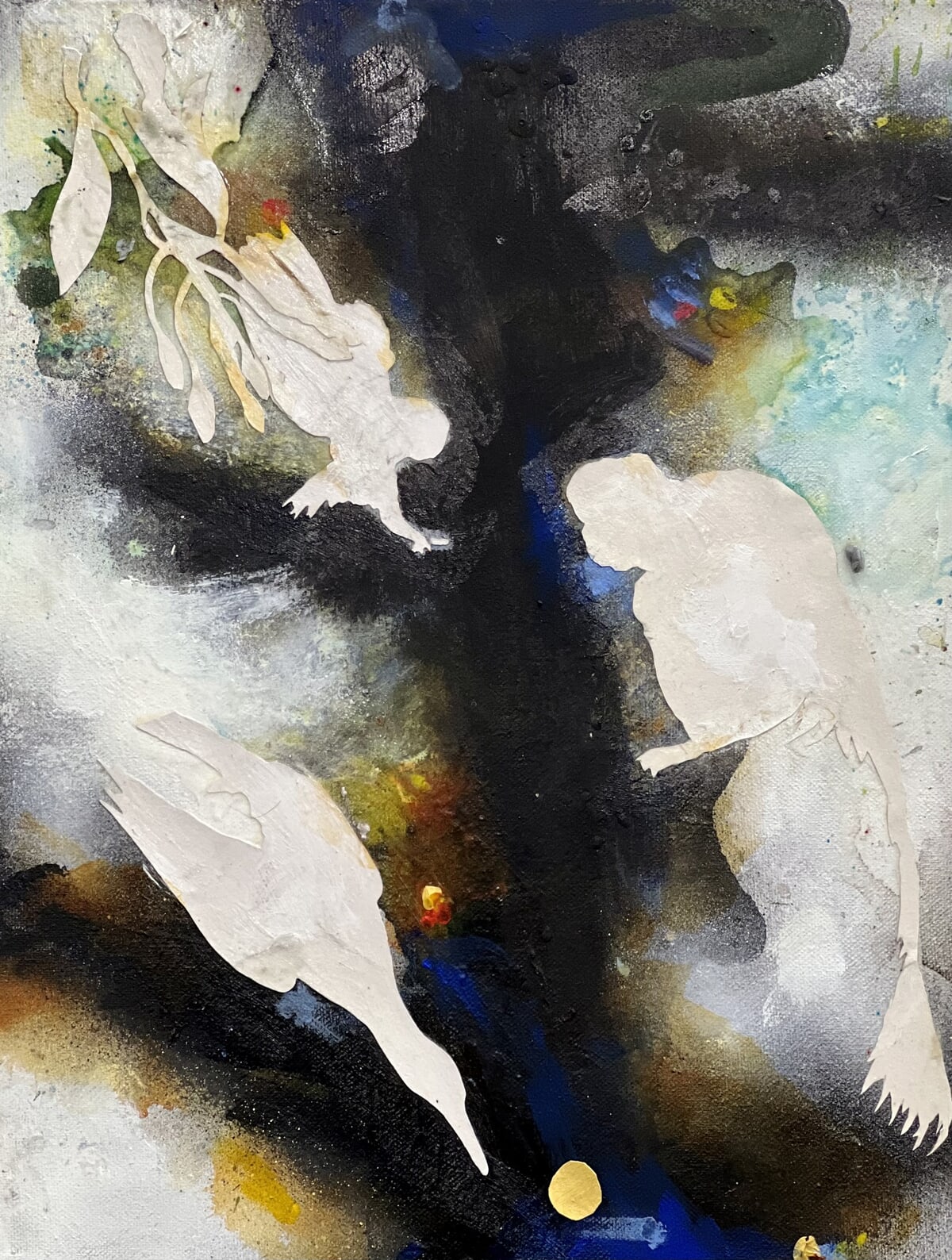 Palimpsests of Memory II von Nick Malone | Kunst online kaufen | Rise Art