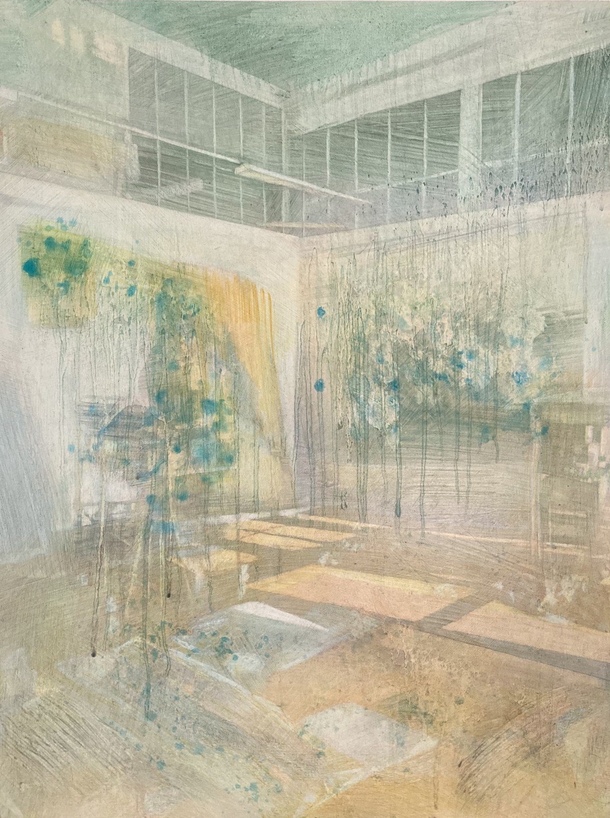 Its silence is my friend by Fleur Patrick | Buy Art Online | Rise Art