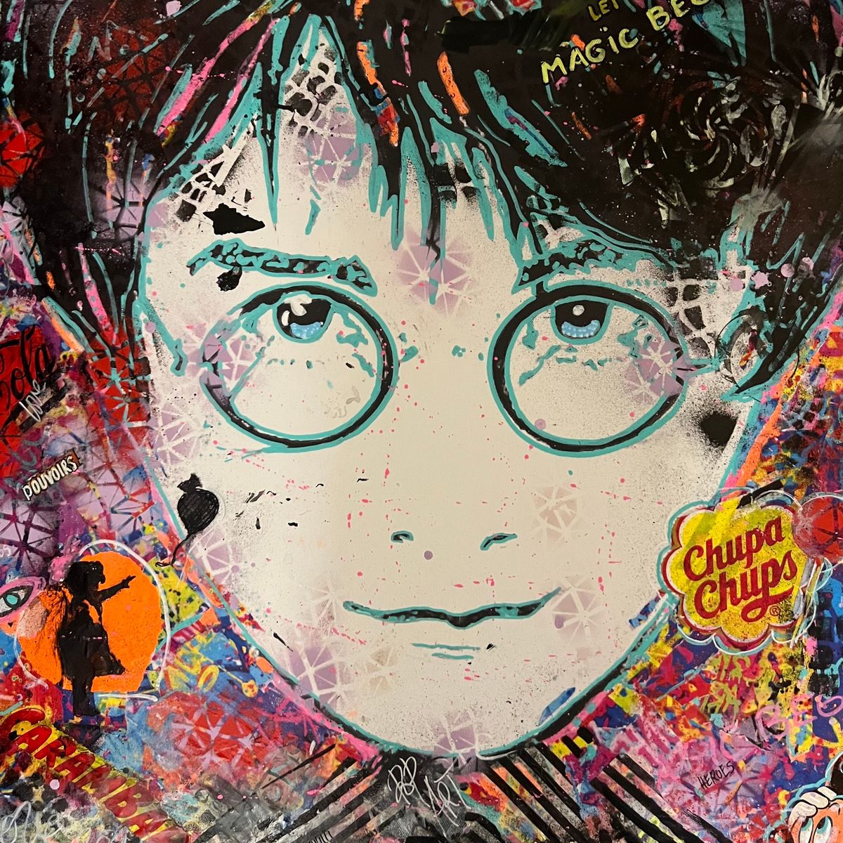 Let’ thé magic begin by ART'MONY | Buy Art Online | Rise Art
