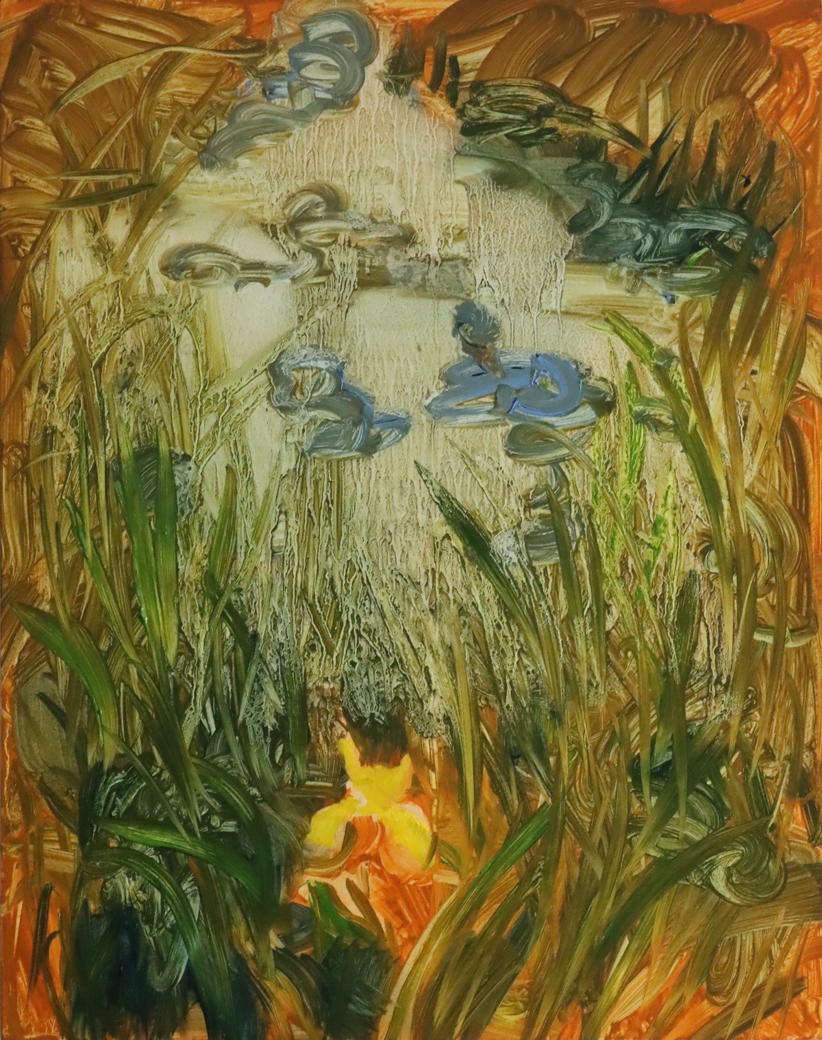 flag iris - Thorpe Marshes by Barbara Howey | Buy Art Online | Rise Art