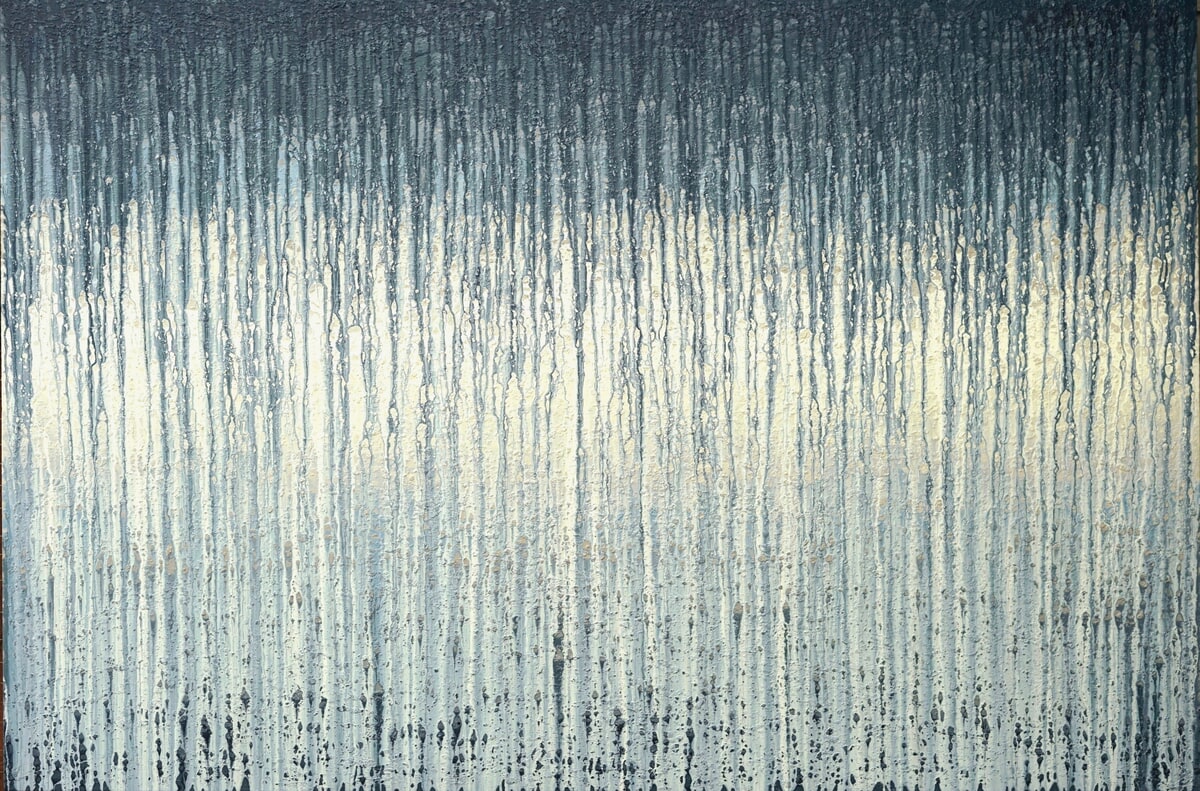 Blue Grey Veils over Warm Light by Heidi Thompson | Buy Art Online ...