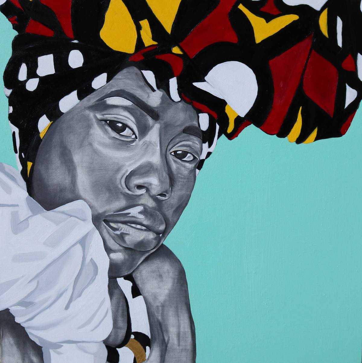 Black and White Beaut by Mikela Henry-Lowe | Buy Art Online | Rise Art