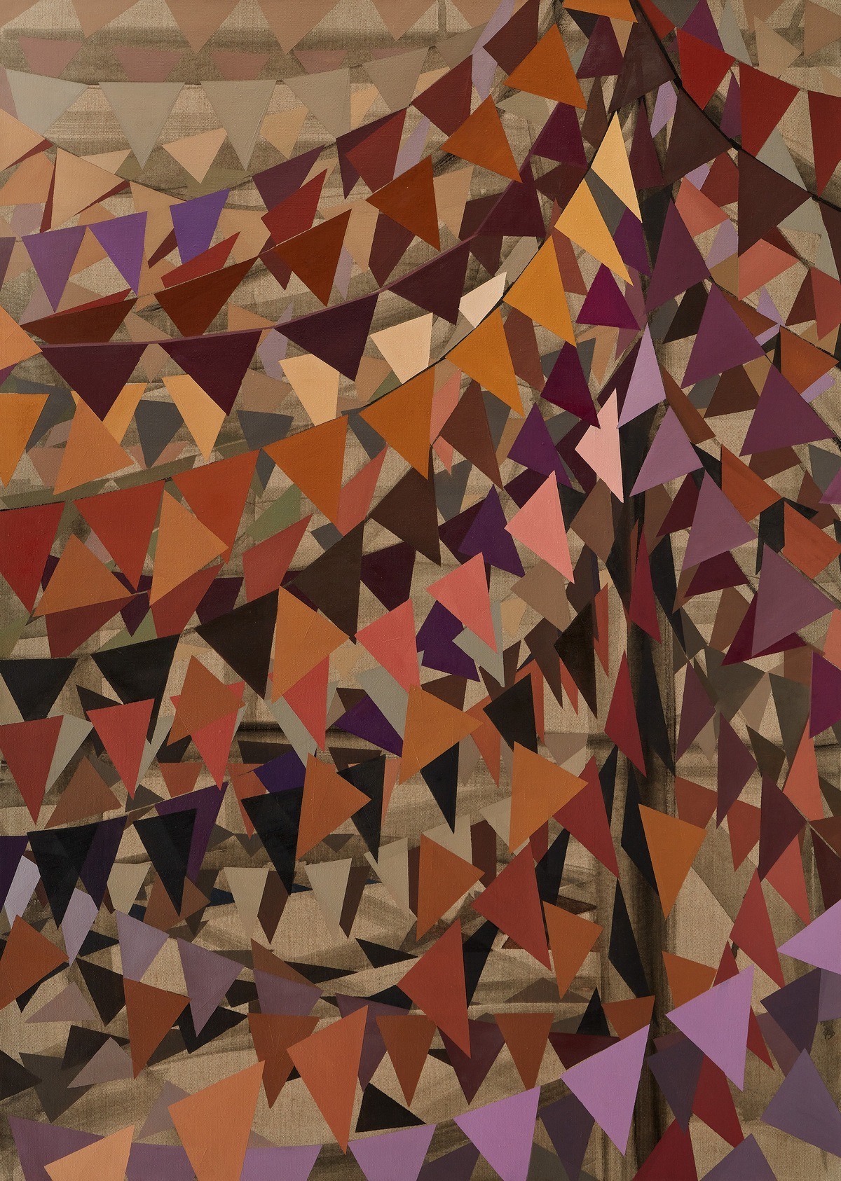 Autumnal Wave by Guy Shoham | Buy Art Online | Rise Art