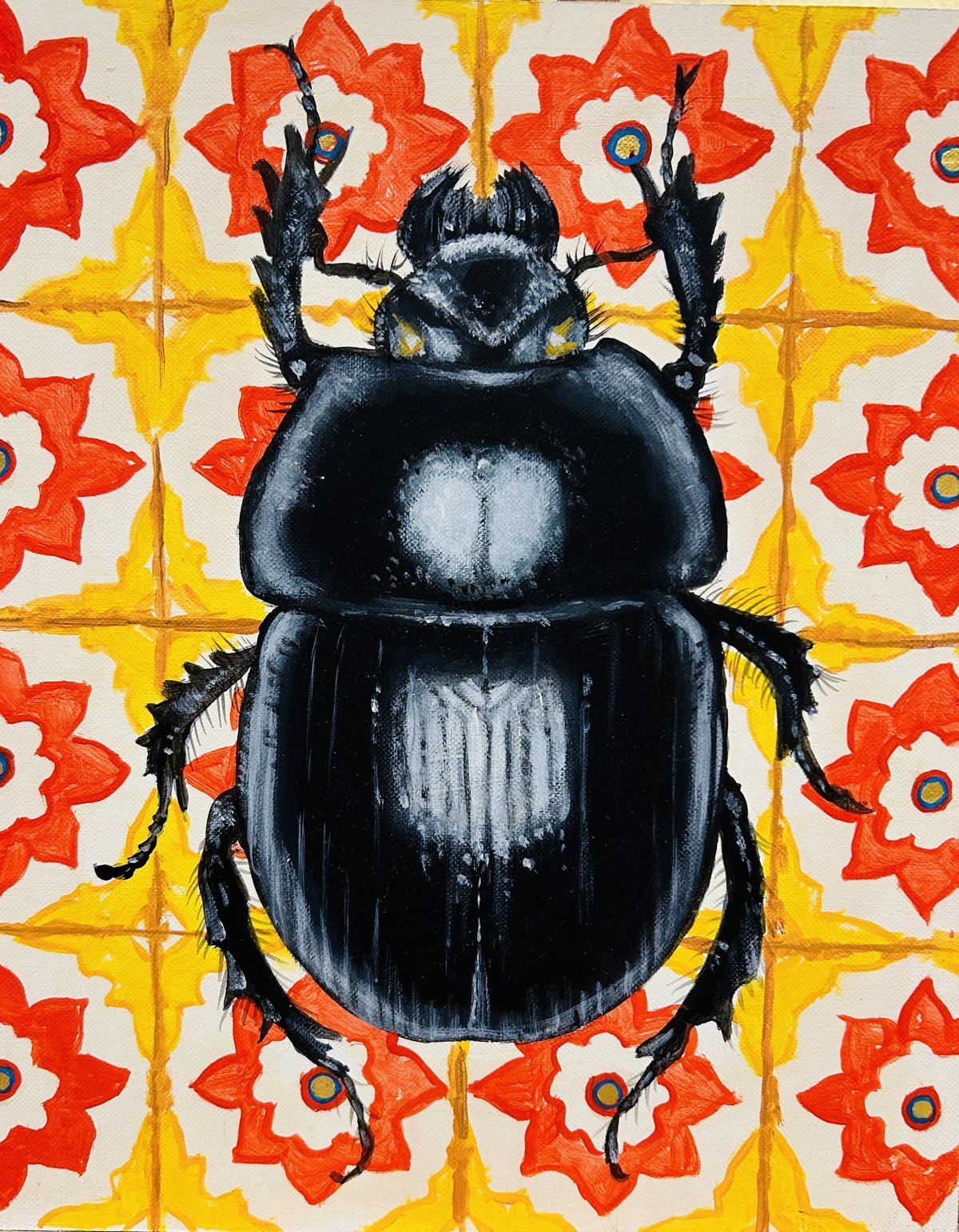 Spanish Beetle par Antonia Hart | Acheter de l'art en ligne | Rise Art