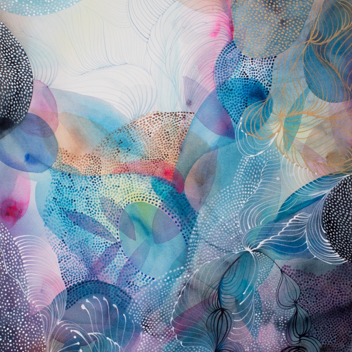 The Magical Ocean by Helen Wells | Buy Art Online | Rise Art