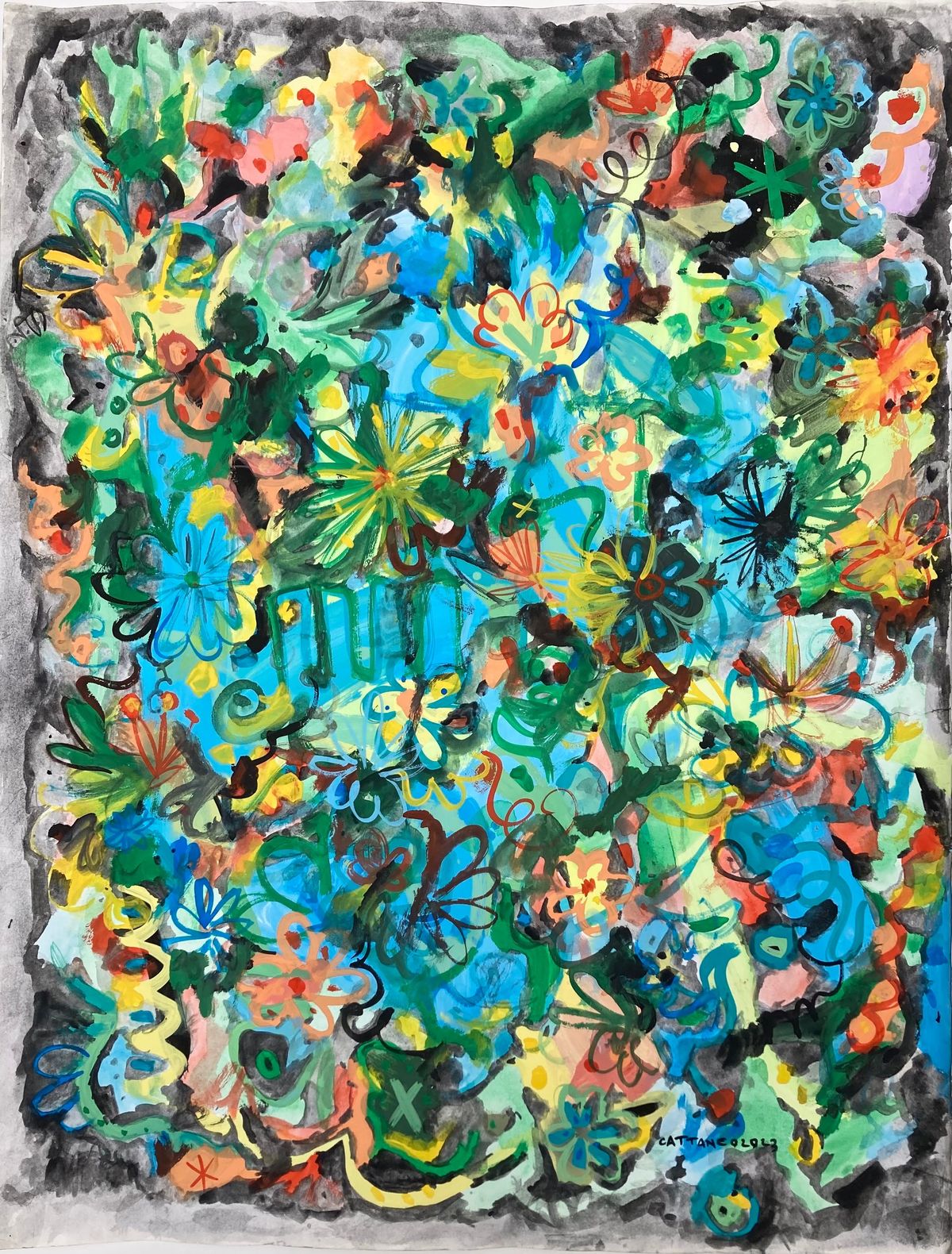 Le jardin d’André by Stéphane Cattaneo | Buy Art Online | Rise Art