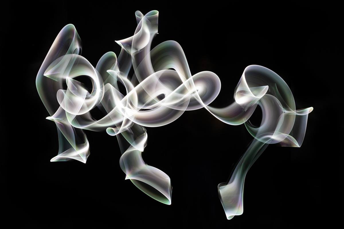 Light forms in space (I) by David Gilliver | Buy Art Online | Rise Art
