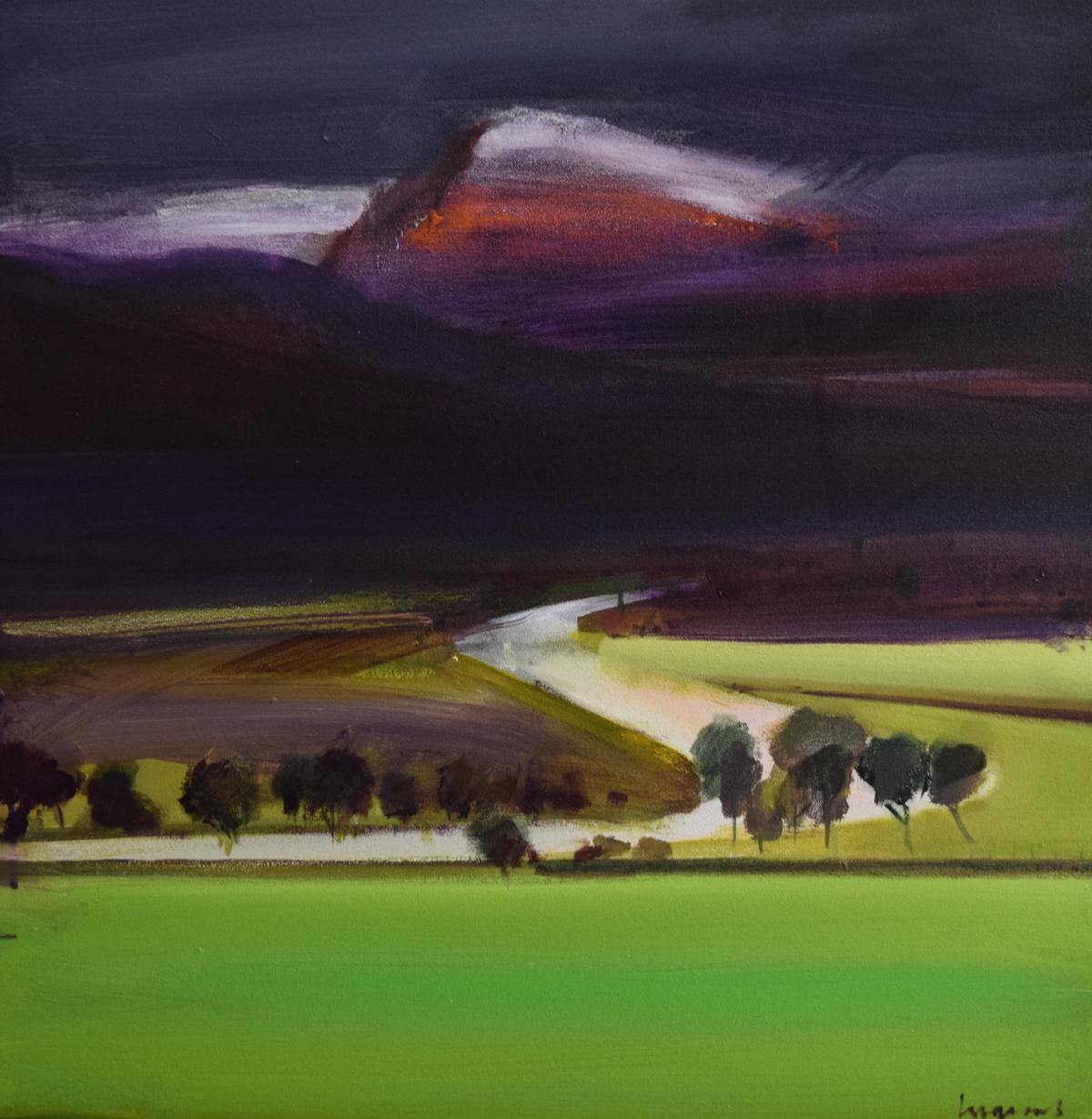 River Helmsdale, Jan 2020 by Fred Ingrams | Buy Art Online | Rise Art