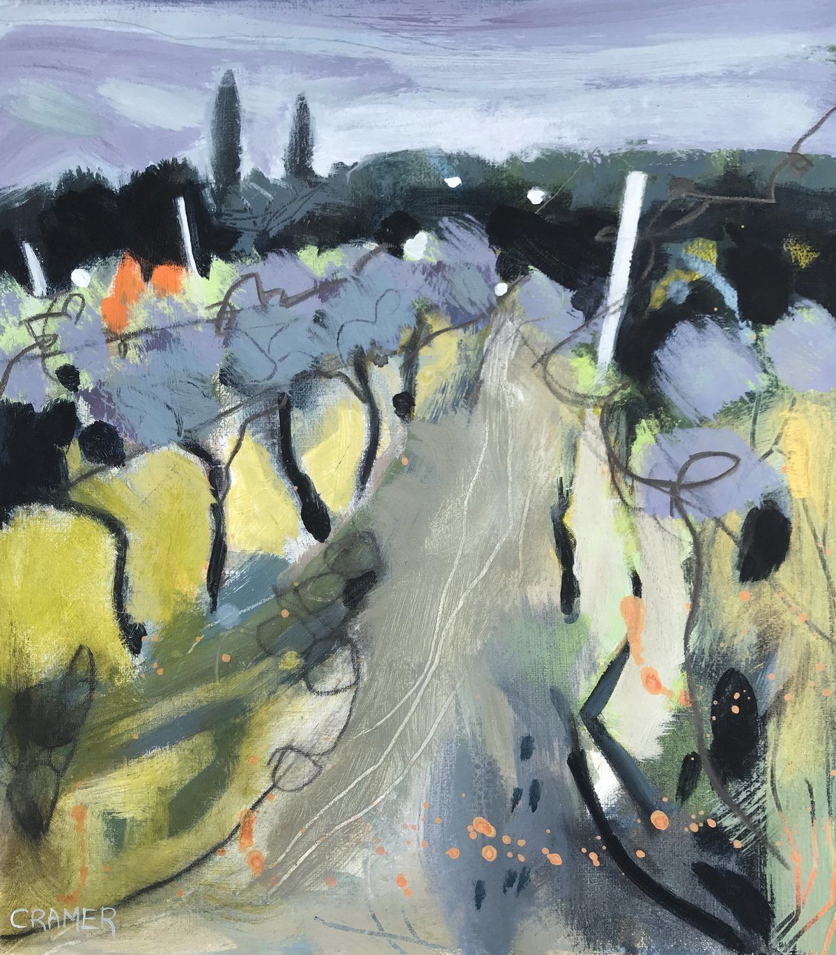 Vineyard III by Laura Cramer | Buy Art Online | Rise Art