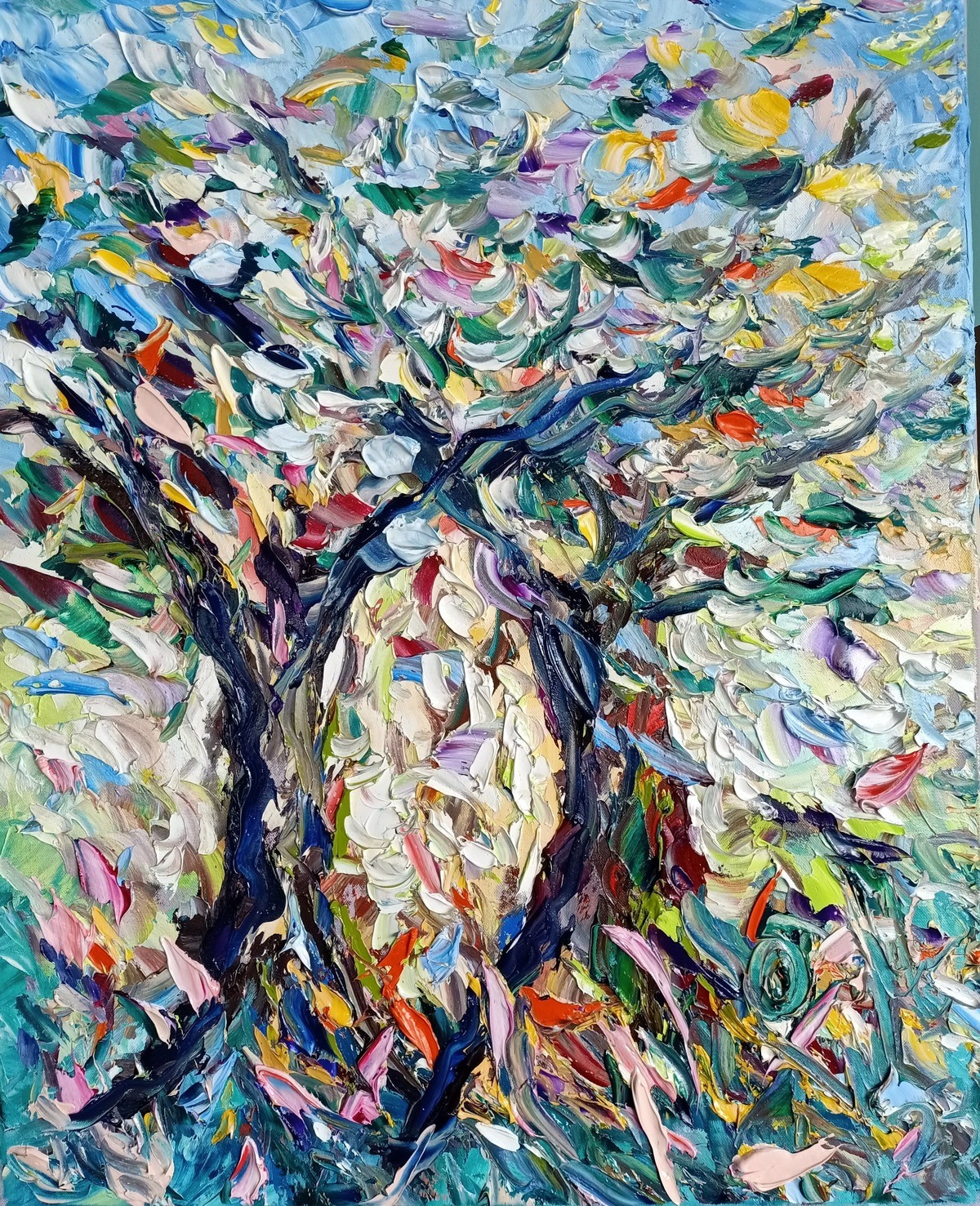 La coppia di ulivi by Antonino Puliafico | Buy Art Online | Rise Art