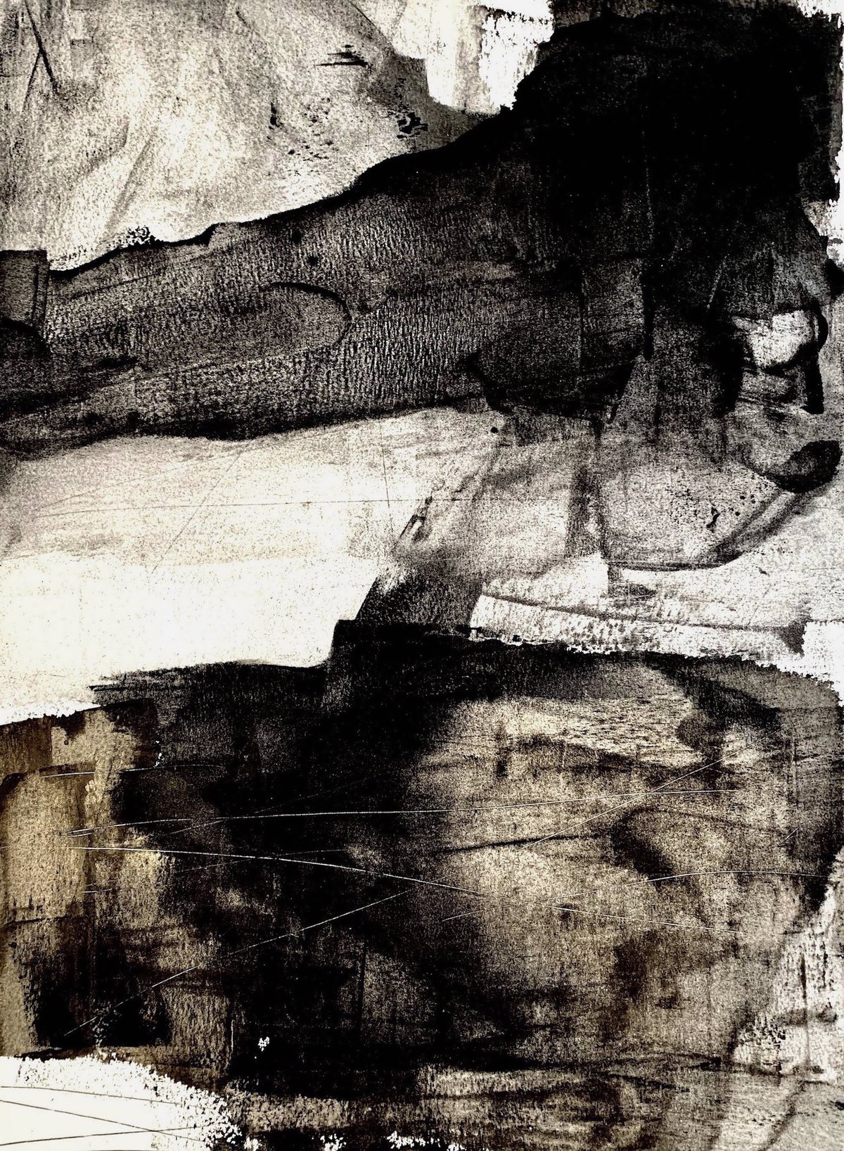 Storm on Bolus Head - I by Bina Shah | Buy Art Online | Rise Art