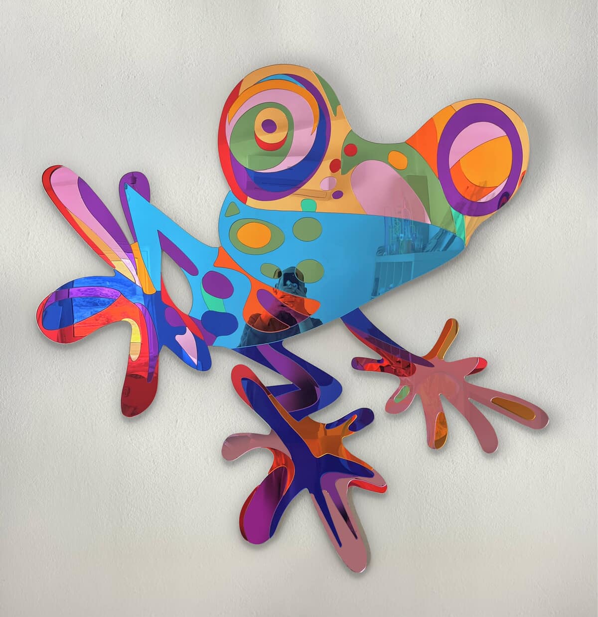 Crazy Frog mirror by Yoni Alter | Buy Art Online | Rise Art