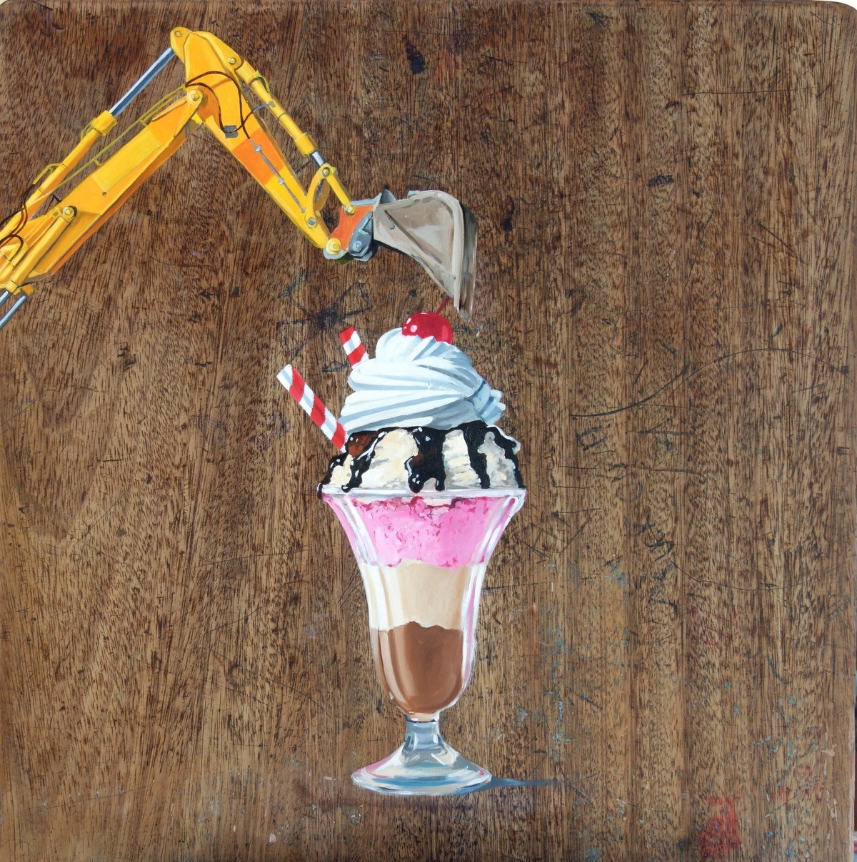 Dig In by Peter Hawkins | Buy Art Online | Rise Art