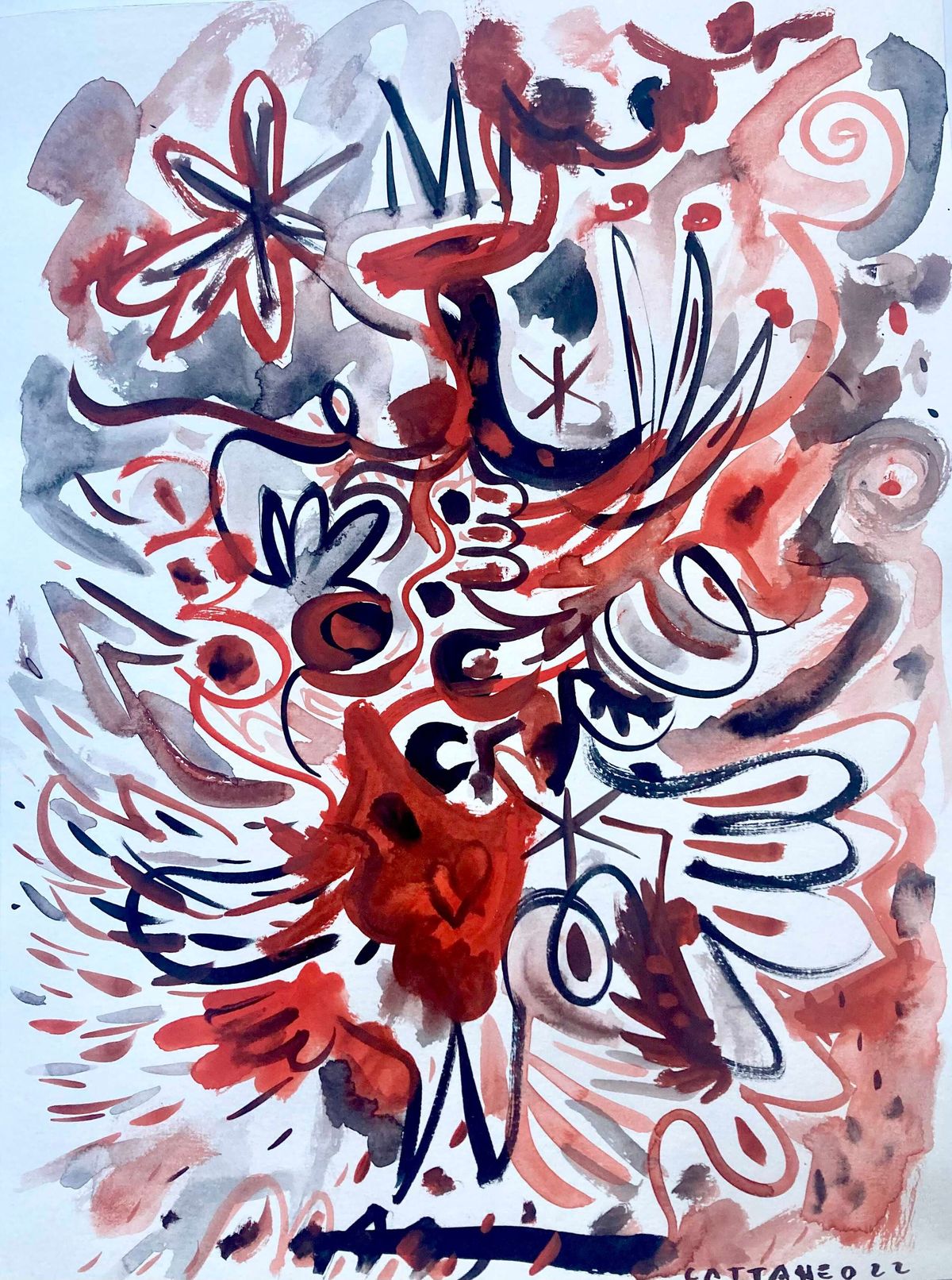 Métamorphose du phénix by Stéphane Cattaneo | Buy Art Online | Rise Art