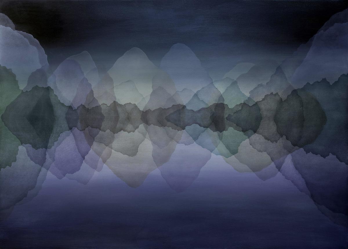 Moonlight Sky by Hermione Carline | Buy Art Online | Rise Art