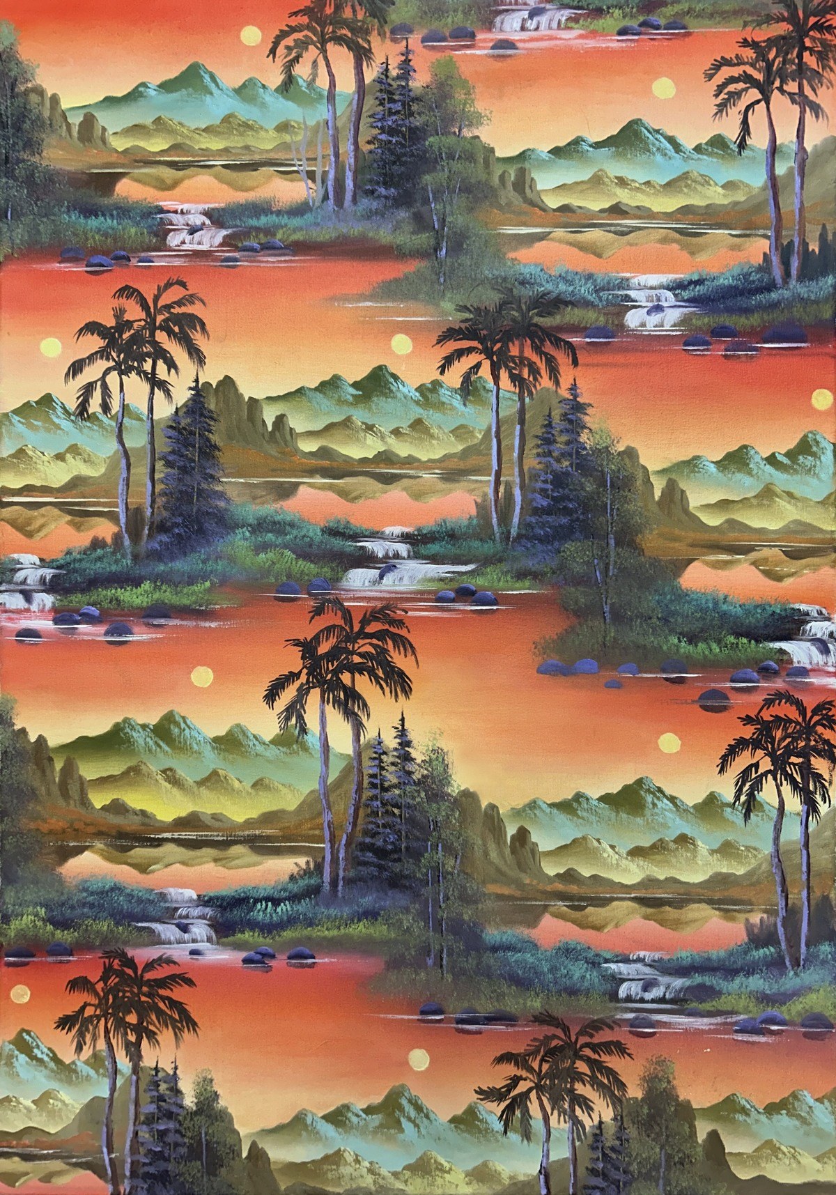 Tangerine Sunset by Neil Raitt | Buy Art Online | Rise Art