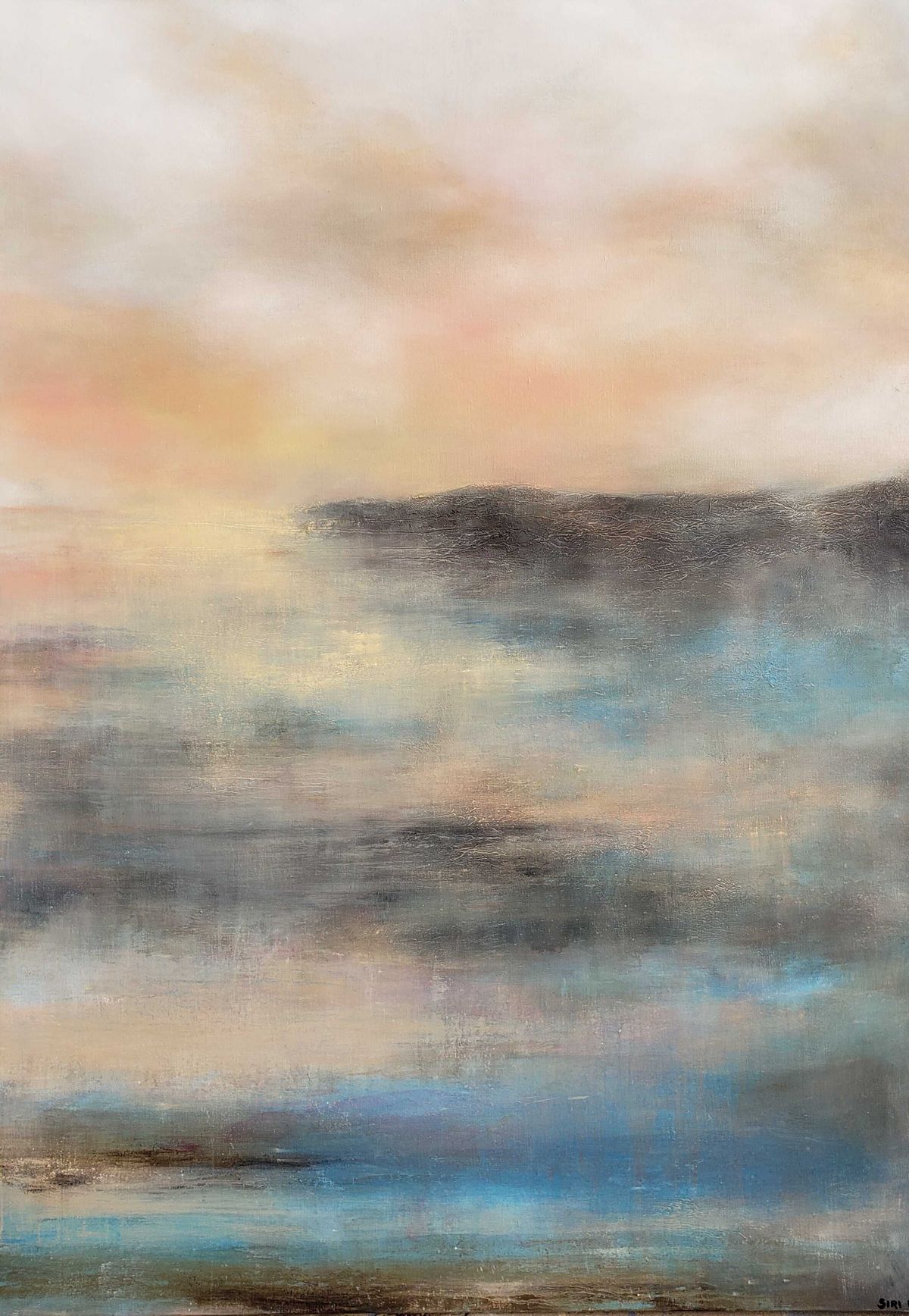 Silence par Siri Knoepffler | Acheter de l'art en ligne | Rise Art