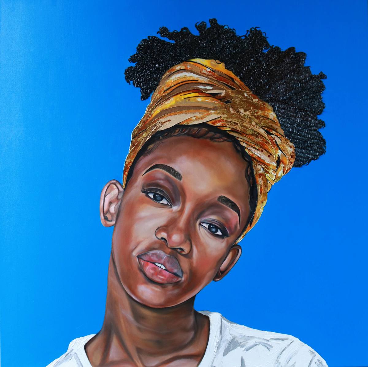 Tranquil Gaze by Mikela Henry-Lowe | Buy Art Online | Rise Art