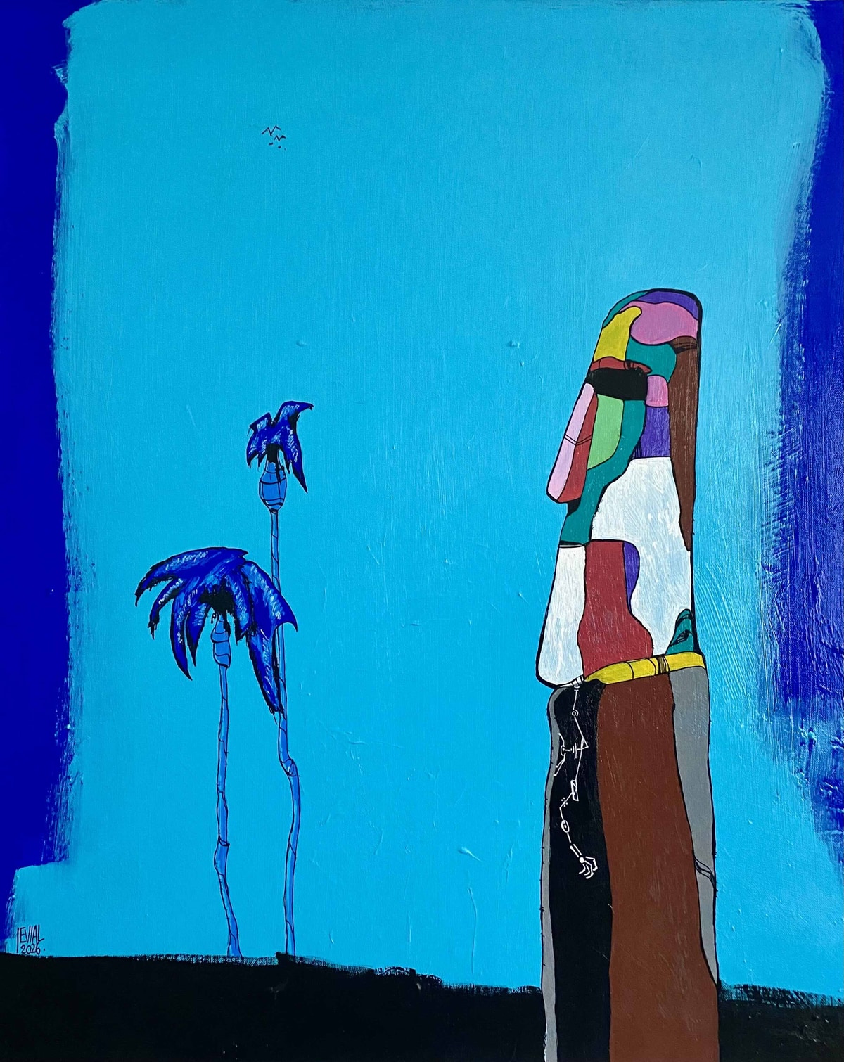 Avant que le Jour ne parle von EVIAL | Kunst online kaufen | Rise Art