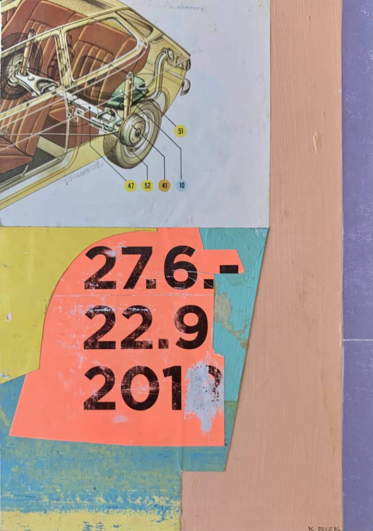 A5 Series #13 by Kareem Rizk | Buy Art Online | Rise Art