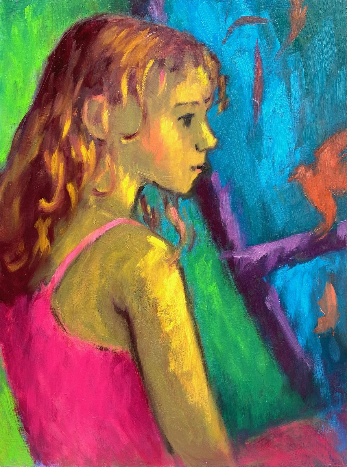 Suzanna rêveuse by Barbara Petit Lisy | Buy Art Online | Rise Art