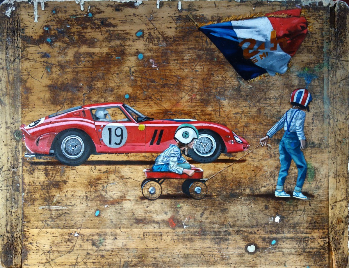 Le Mans 24 par Peter Hawkins | Acheter de l'art en ligne | Rise Art