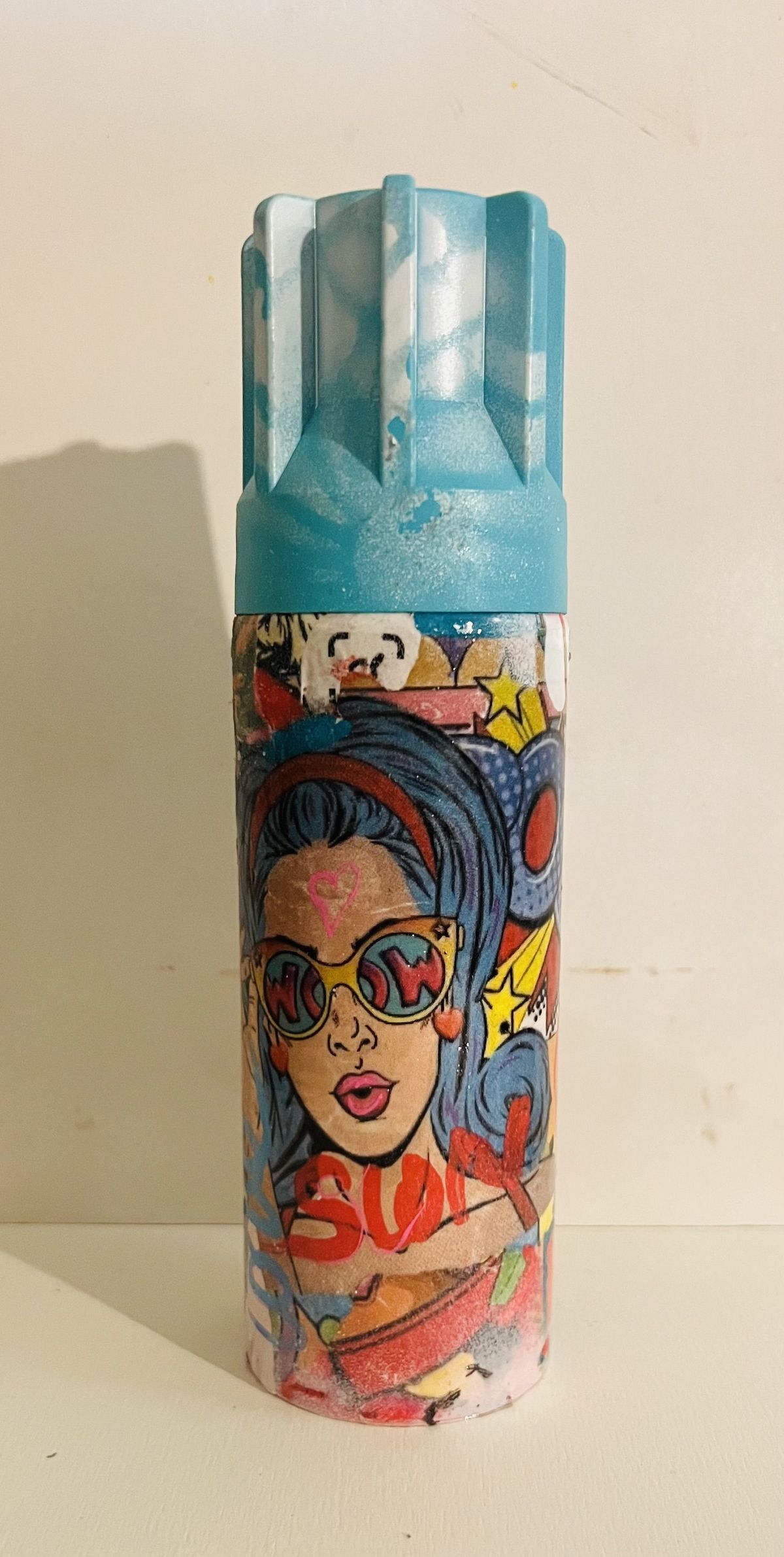 Bombe spray pop art by ART'MONY | Buy Art Online | Rise Art