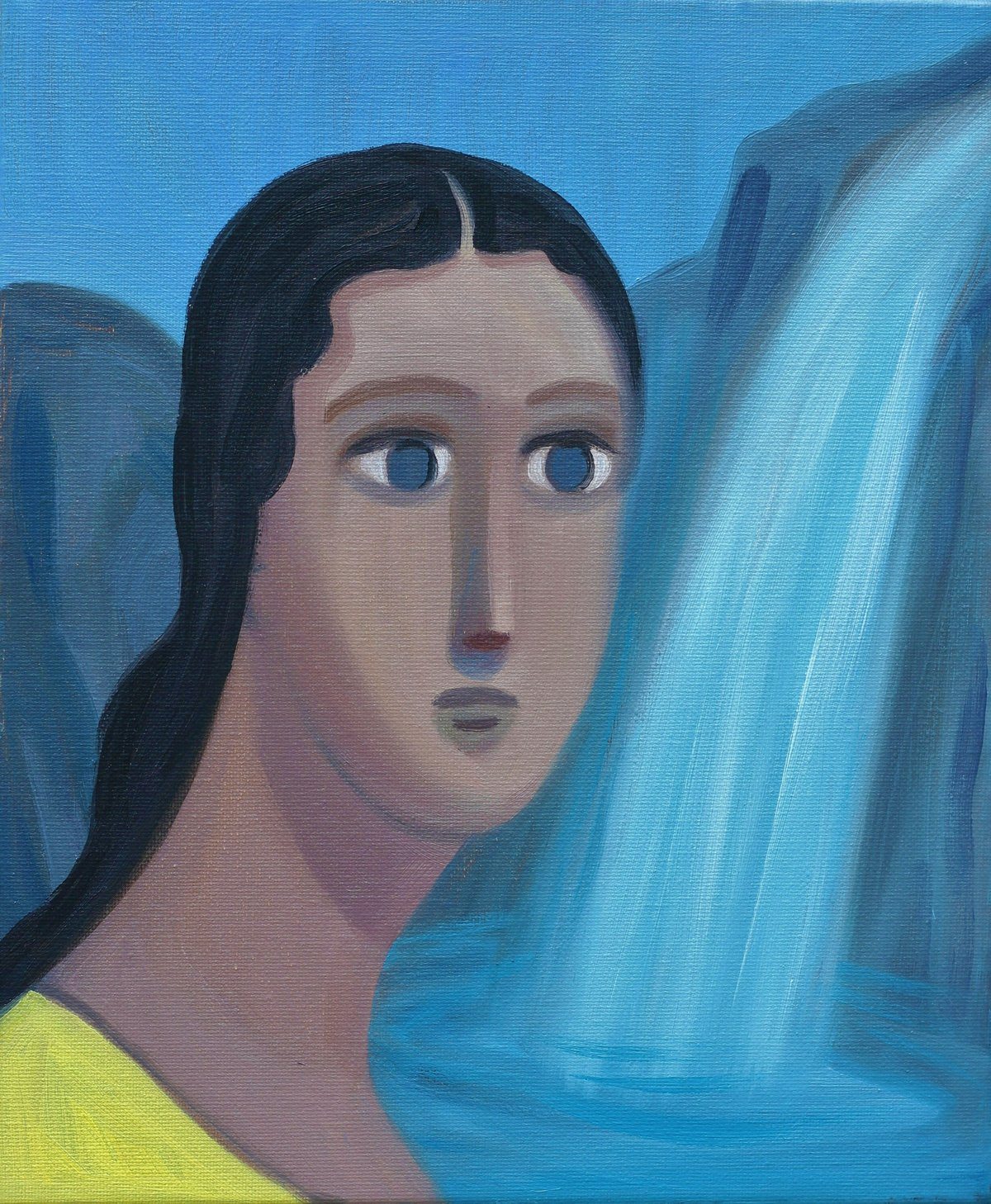 Waterfall by Sonia Martin | Buy Art Online | Rise Art