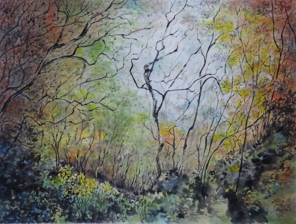 Lueur by Muriel BESNARD | Buy Art Online | Rise Art