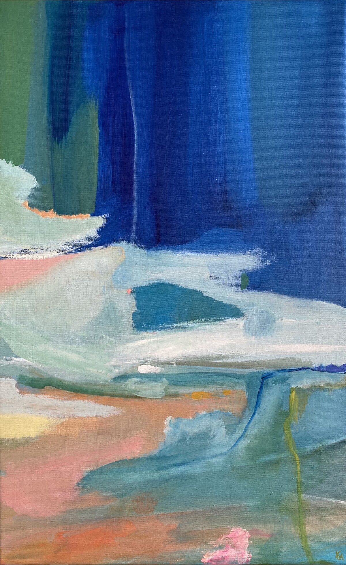 Waterfall von Kelly Allison | Kunst online kaufen | Rise Art