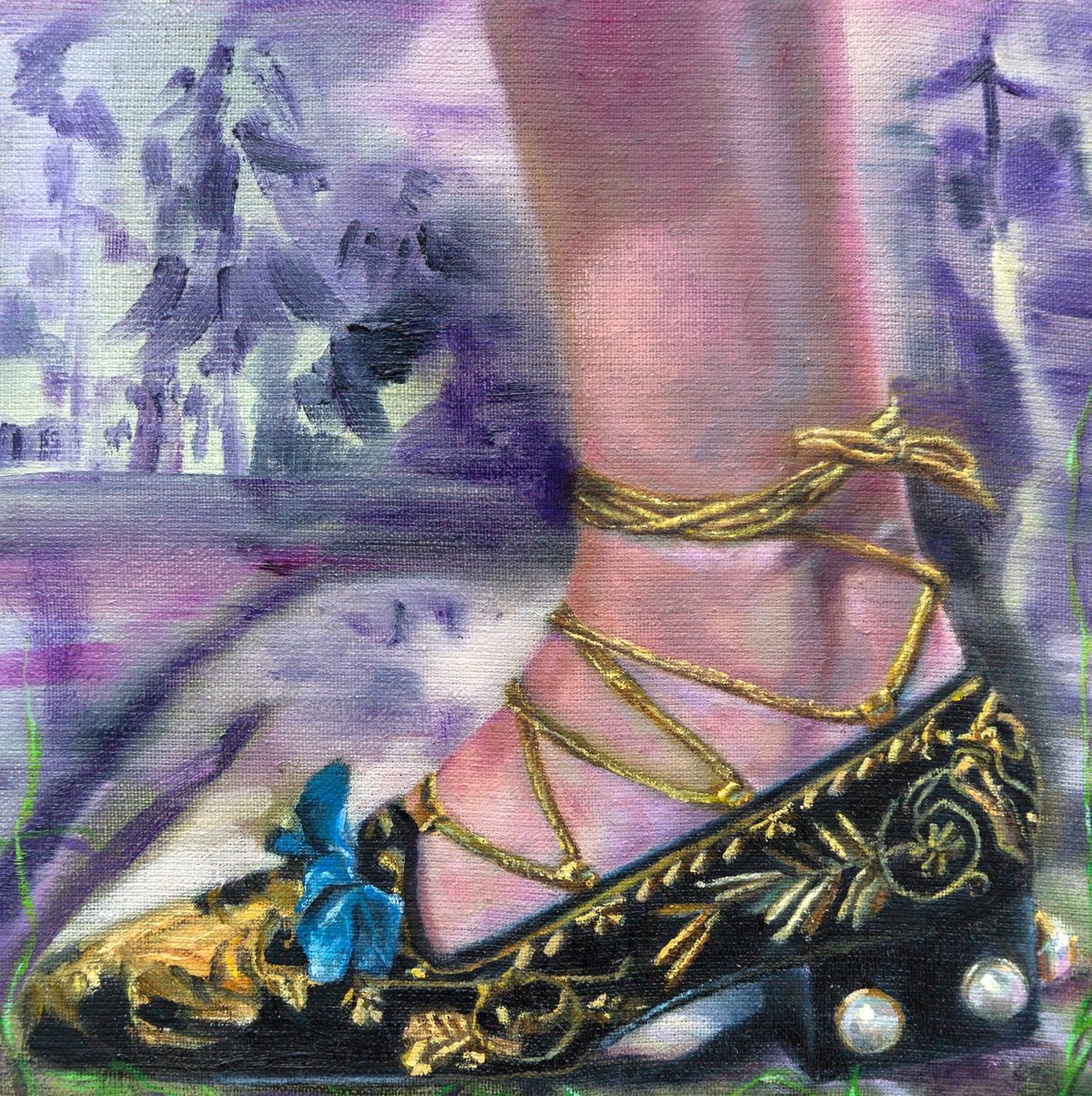 'Swan Lake' by Georgina Clapham | Buy Art Online | Rise Art