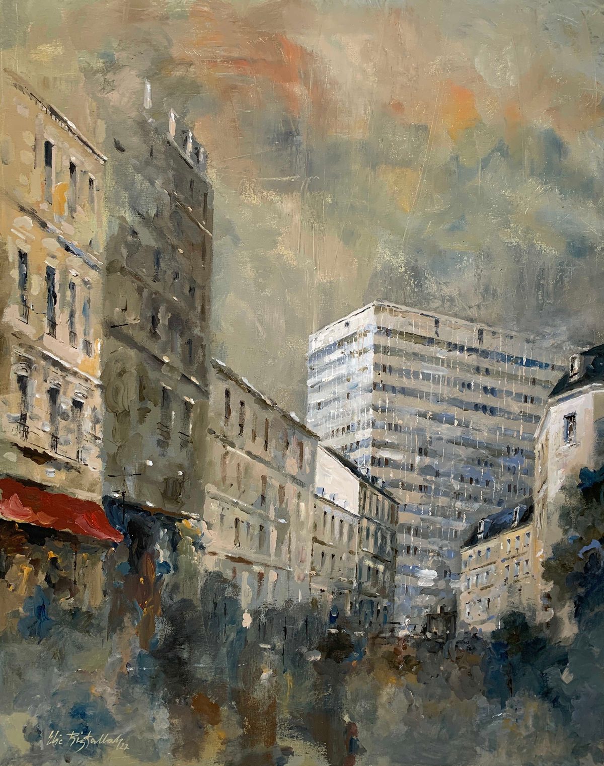 Gaîté par Elie Rizkallah | Acheter de l'art en ligne | Rise Art