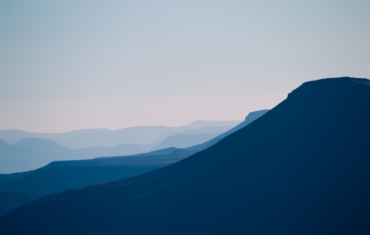 Dusky Mountain II by Fatima Mian | Buy Art Online | Rise Art