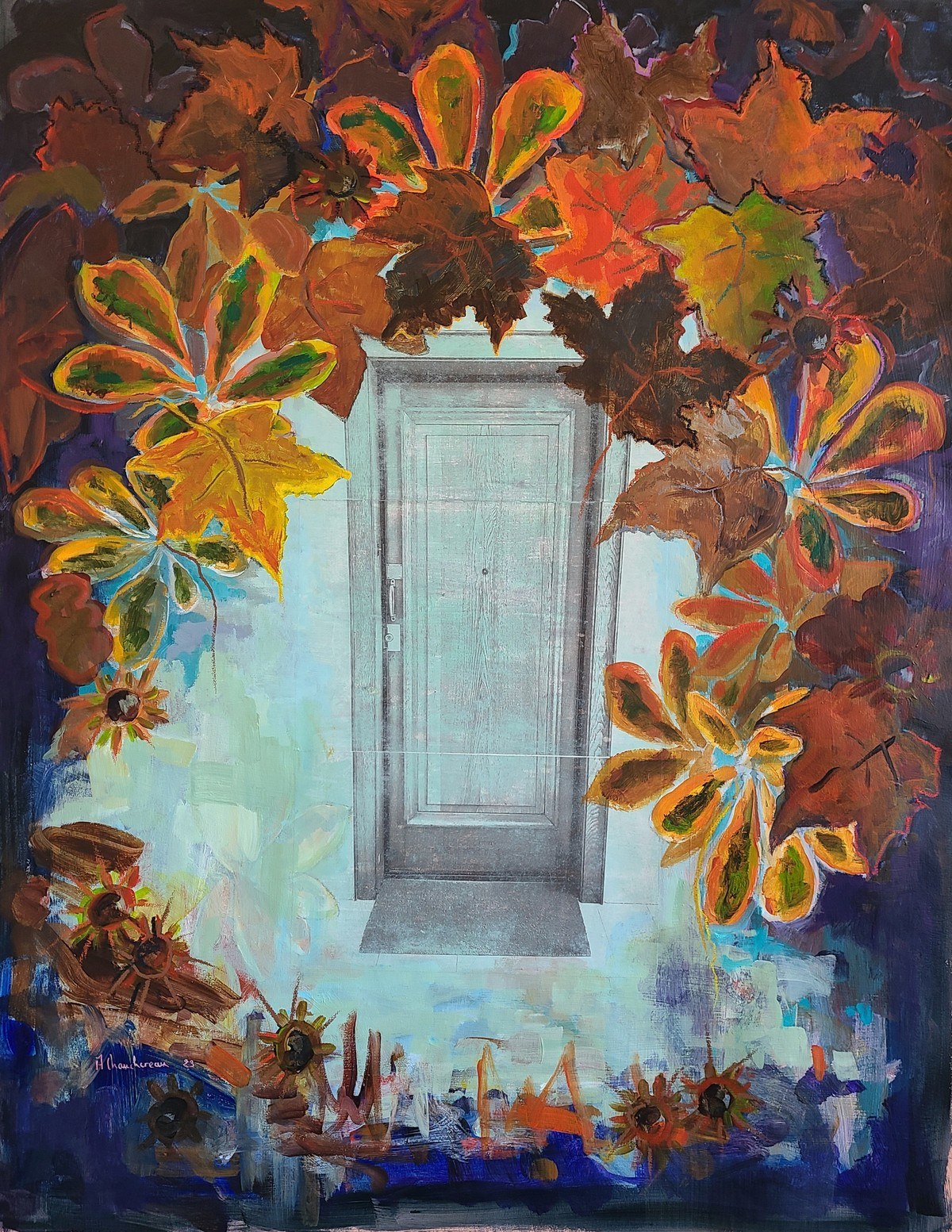 Je voudrai tant que tu te souviennes by Alexandra Chauchereau | Buy Art ...