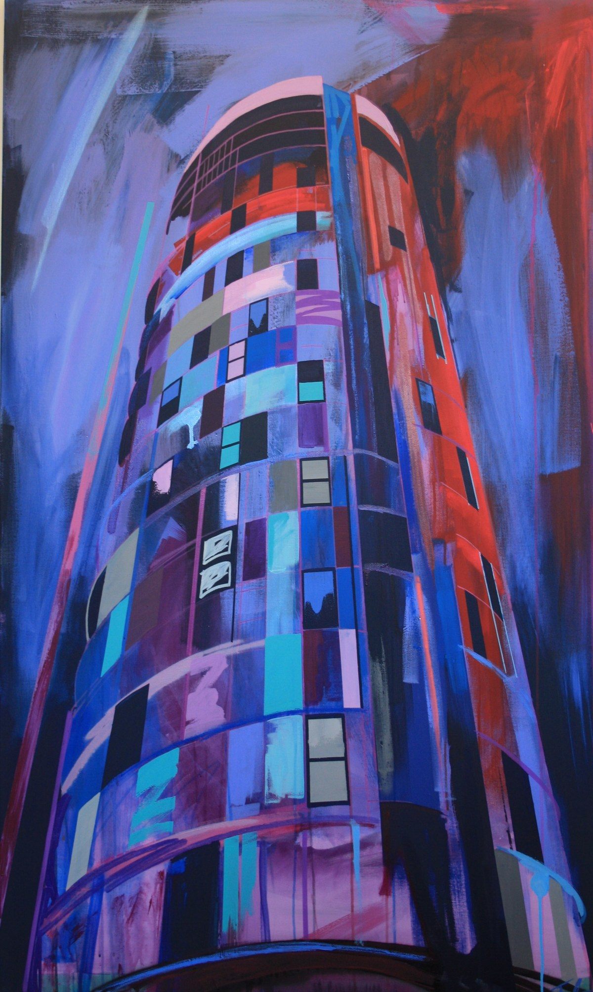 A Strange New Build by Tim Fowler | Buy Art Online | Rise Art