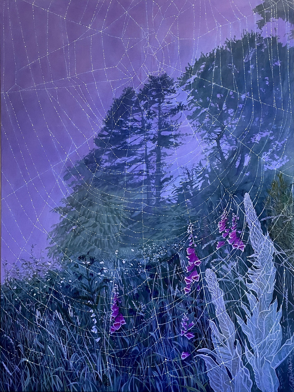 Echo Constellation by Lara Cobden | Buy Art Online | Rise Art