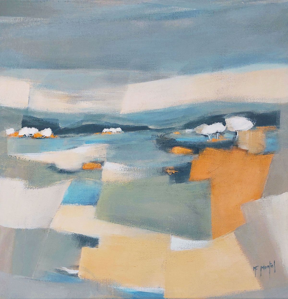 Verveine by Fanou Montel | Buy Art Online | Rise Art