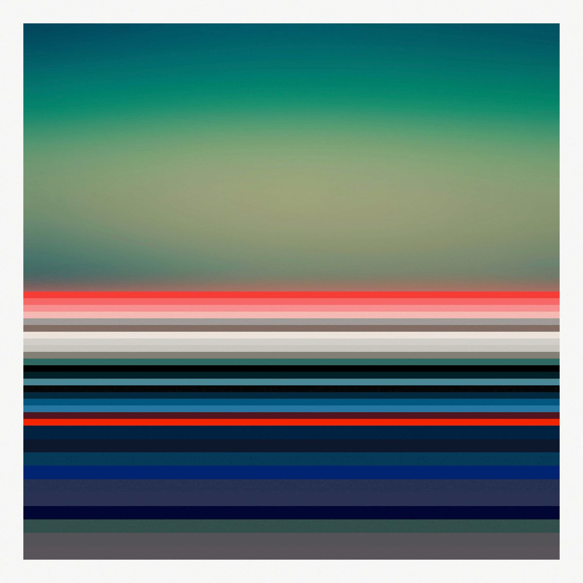 Horizon III von Henri Boissière | Kunst online kaufen | Rise Art