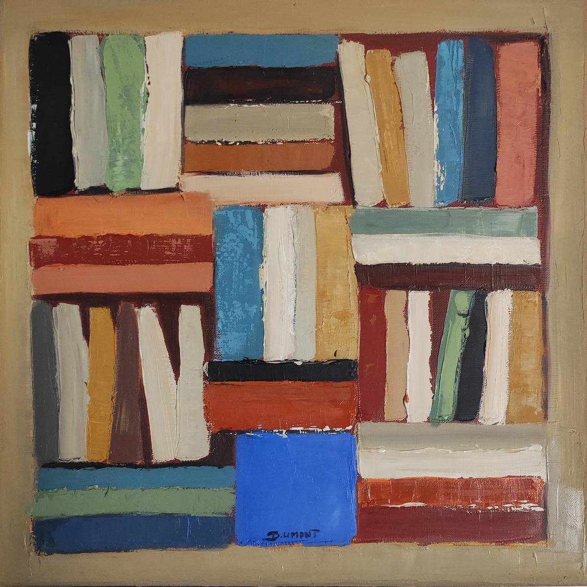 abstract books by Sophie Dumont | Buy Art Online | Rise Art