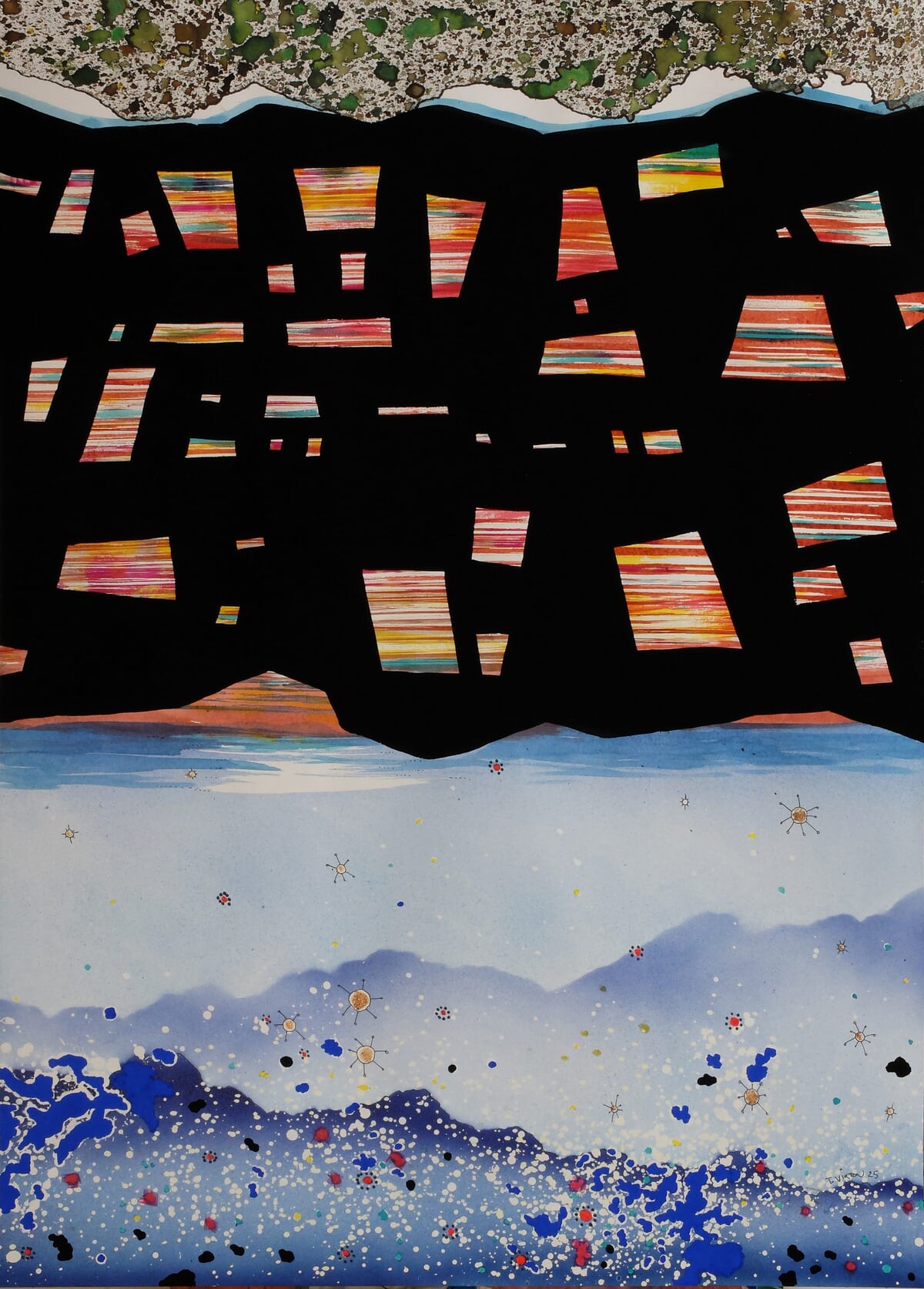 K2-72e - collection "noir et encre" par Thierry Virton | Acheter de l ...