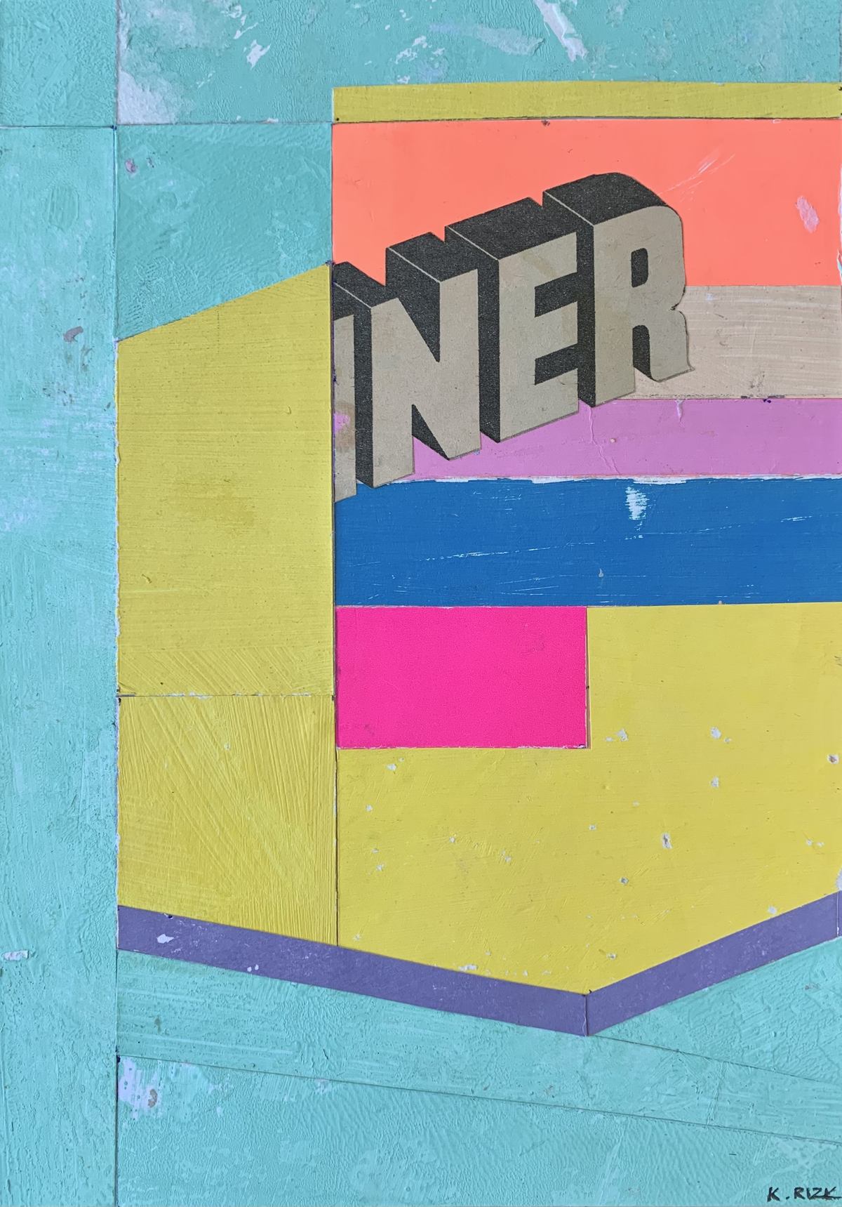A5 Series #12 par Kareem Rizk | Acheter de l'art en ligne | Rise Art