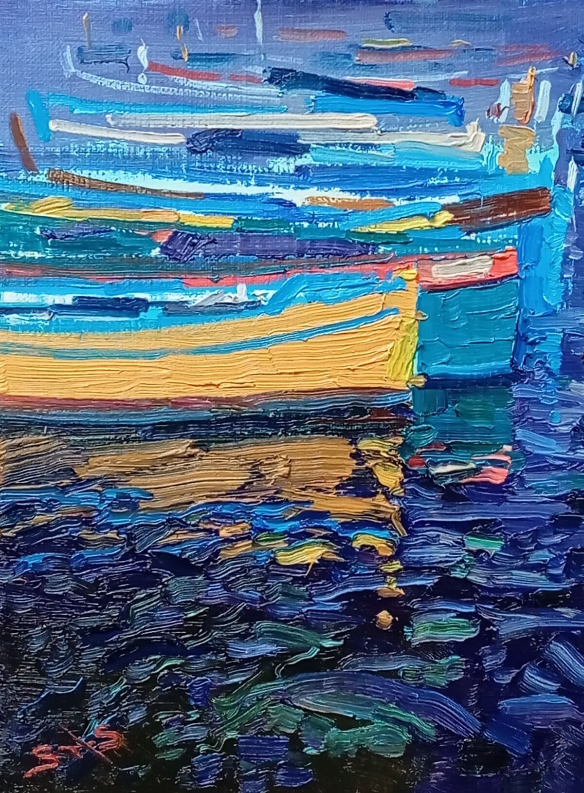 Pointus de Nice by STAS (Stanislav Dyshlov) | Buy Art Online | Rise Art